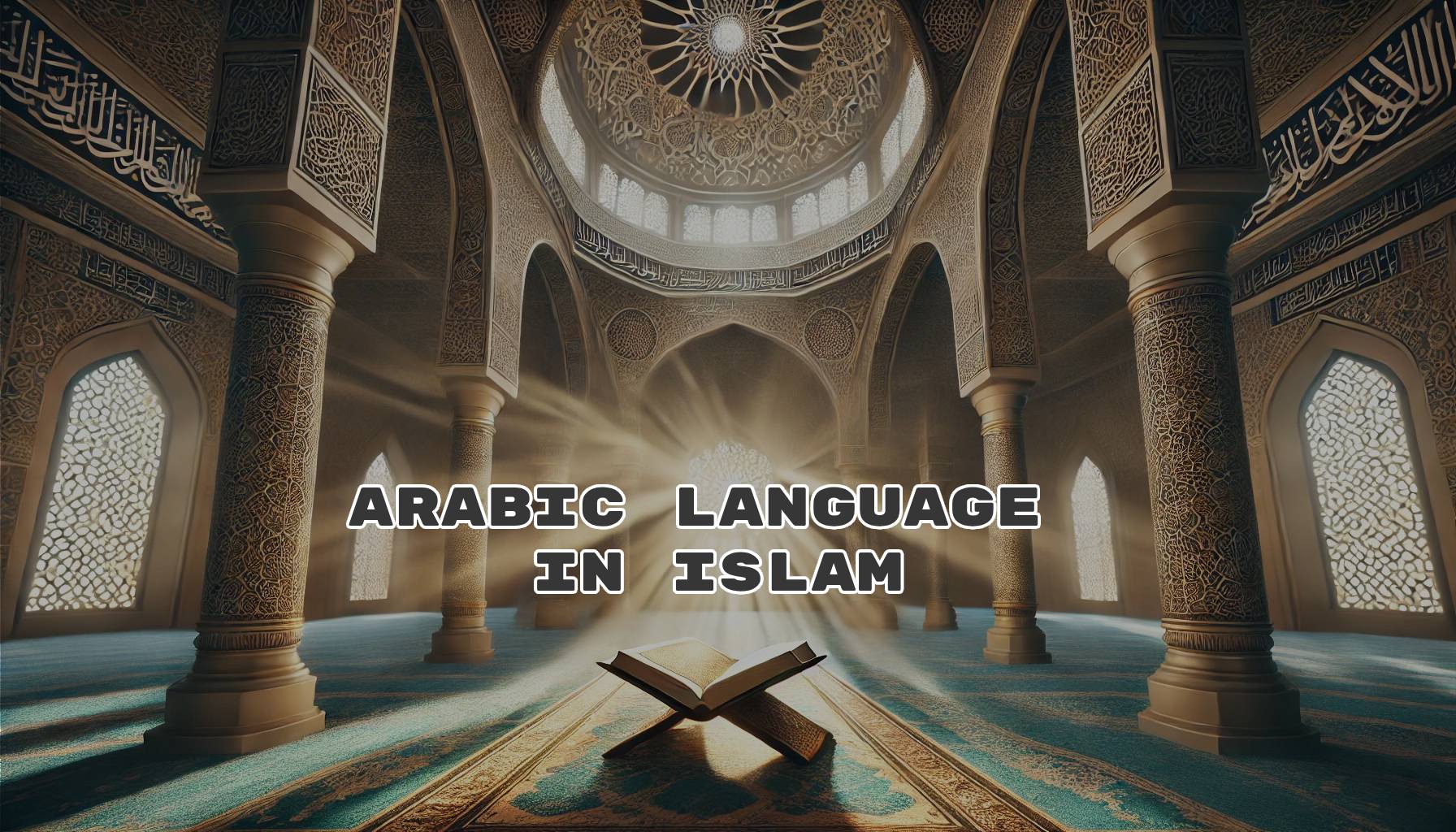Arabic Language in Islam: A Noble Status and Eternal Importance ...
