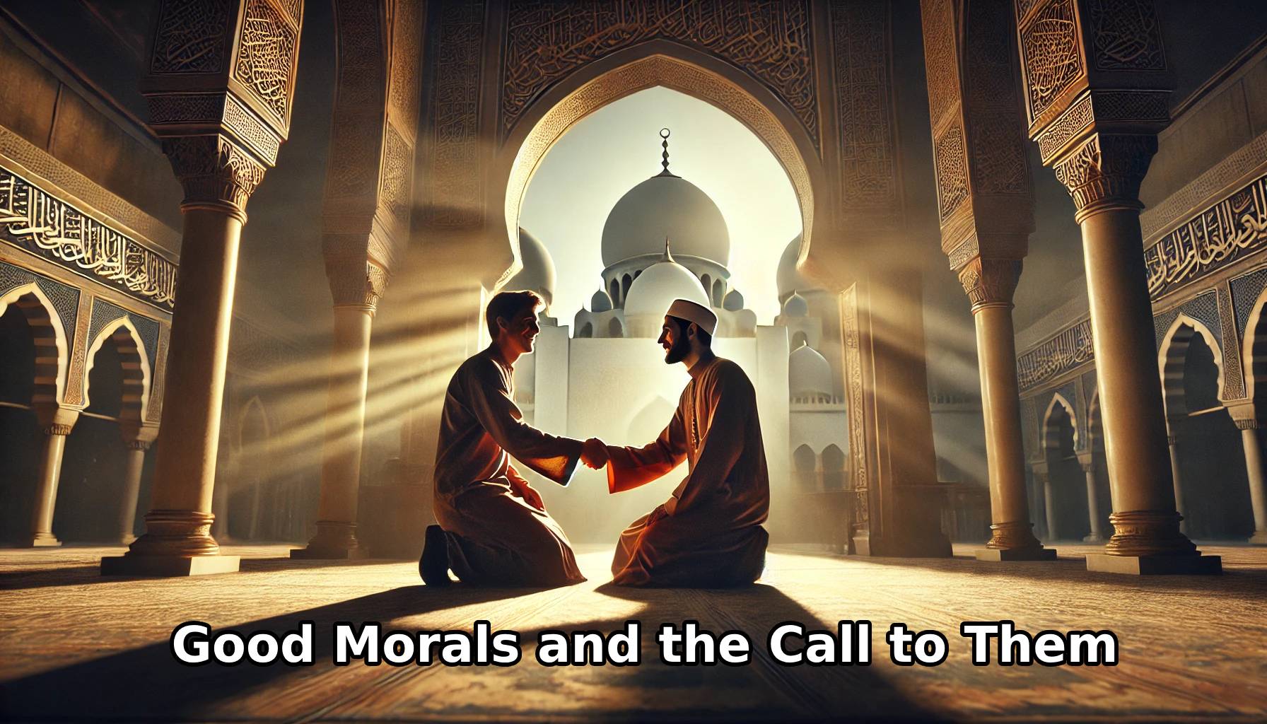 Good Morals and the Call to Them - Arabic Lan