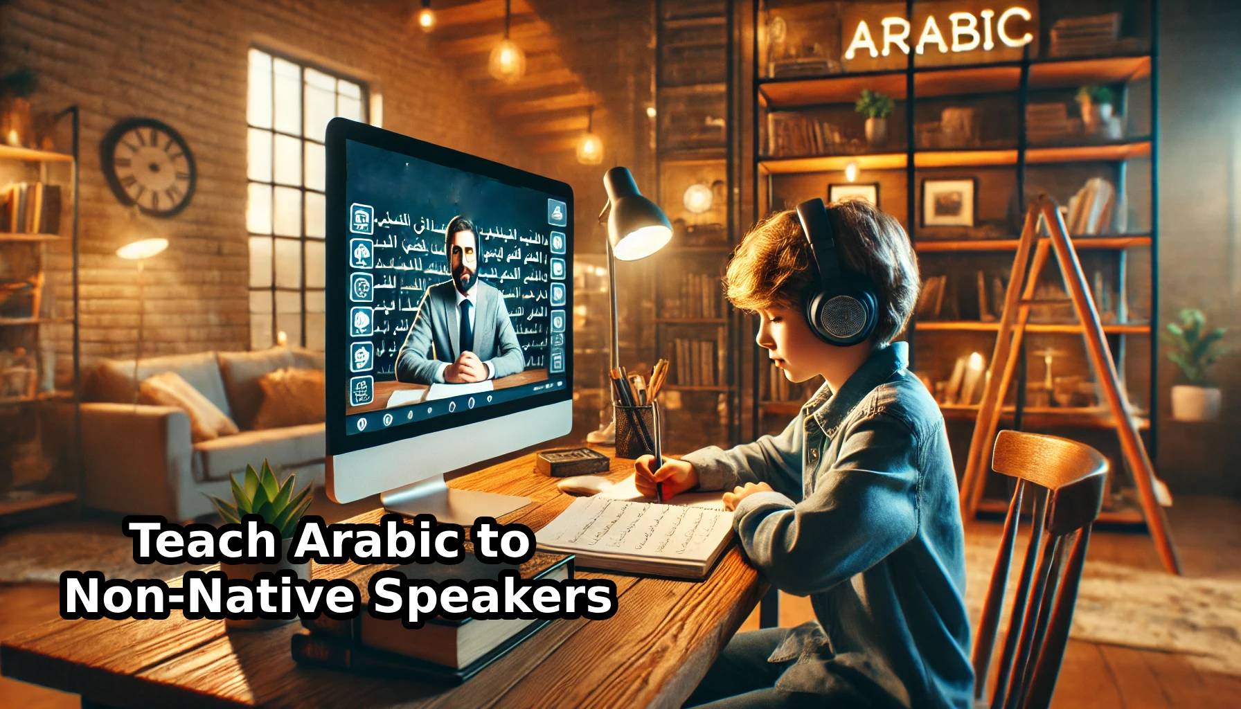 How to Teach Arabic to Non-Native Speakers Using Innovative Methods ...