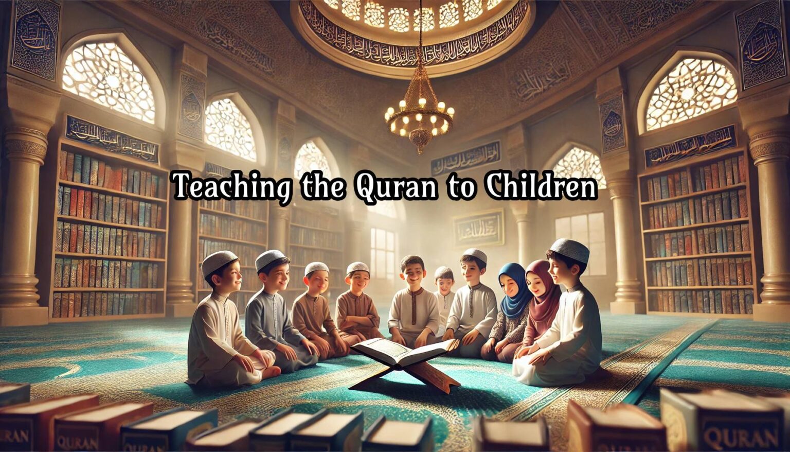 The Importance of Teaching the Quran to Children and Its Impact on ...