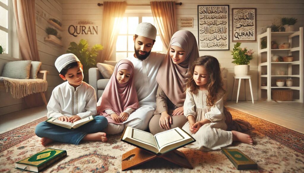 Challenges and Opportunities in Teaching Islamic Values to Children in ...